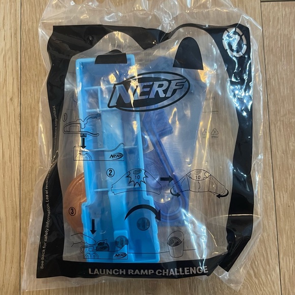 McDonald's | Toys | Nerf Mcdonalds Toy Launch Ramp | Poshmark